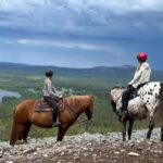 Pyhä: Small Group Horseback Riding Adventure - The Ride: Soaking in Finnish Nature