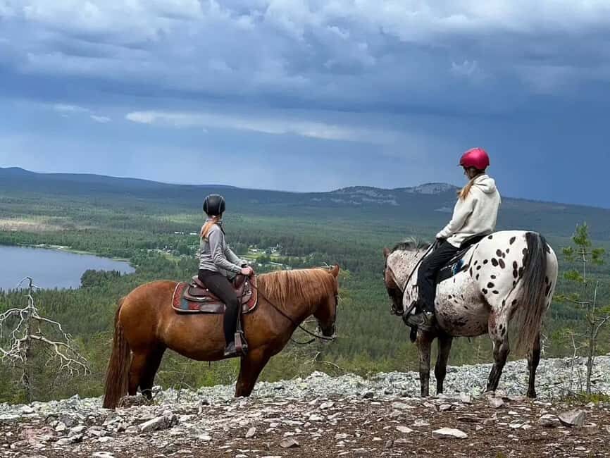 Pyhä: Small Group Horseback Riding Adventure - The Ride: Soaking in Finnish Nature