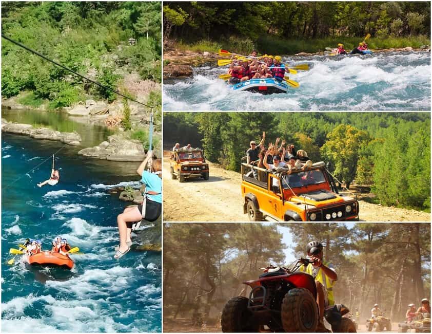 Rafting Adventure w/Optional Extreme Activities From Antalya - Why This Tour Is a Great Choice