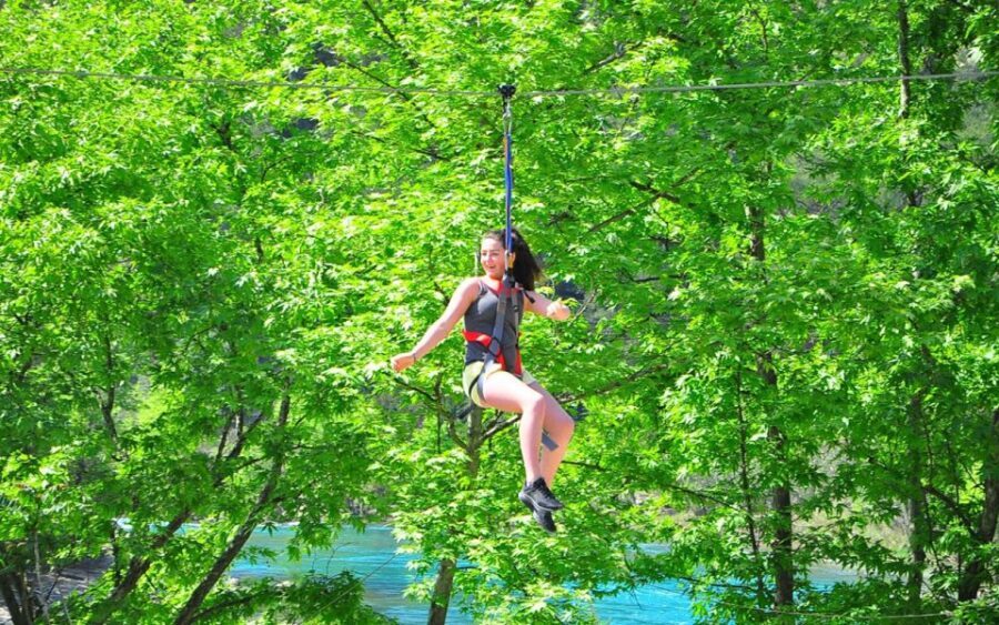 Rafting, Canyoning & Zipline, : 3-in-1 Adrenaline Tour - Real Experiences and Authentic Highlights