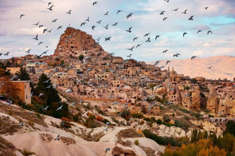 Red (North) Tour Cappadocia with Lunch and Tickets - Zelve Open Air Museum – Living in a Cave Village