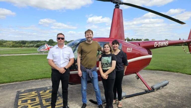 Redhill: 25-Minute Kent Heritage Helicopter Tour for 3 - The Value of a Short but Spectacular Flight