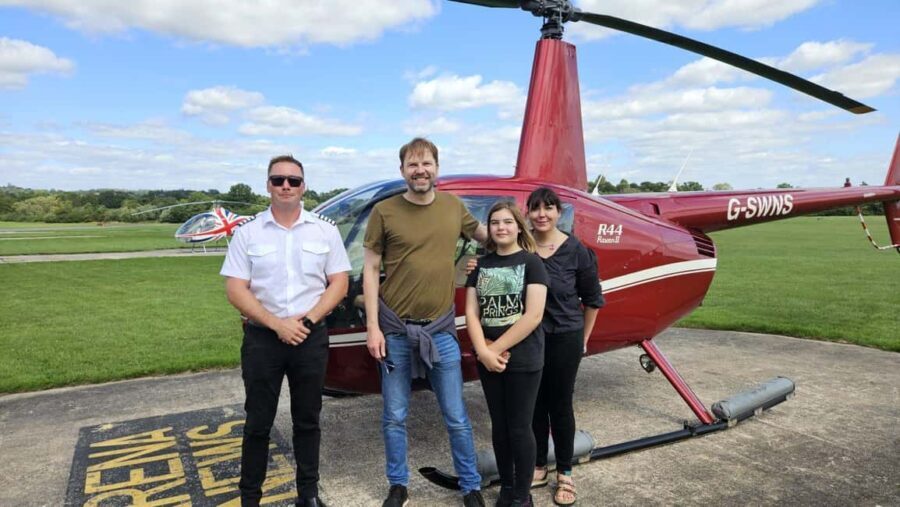 Redhill: 25-Minute Kent Heritage Helicopter Tour for 3 - The Value of a Short but Spectacular Flight