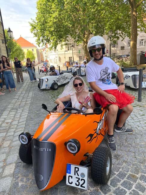 Regensburg: Bachelor Party Special approx. 2 hours - The Sum Up