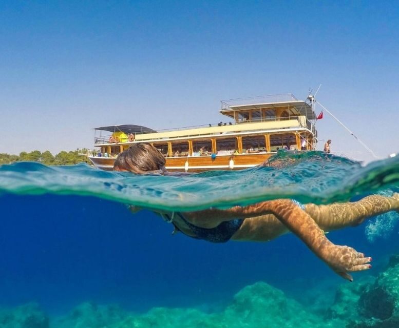 Relax Boat Tour in Antalya with Lunch, Swim & Waterfalls - What Makes This Tour Stand Out