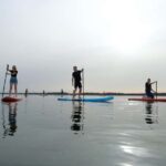Rent a stand-up-paddling board - Highlights of the Lake Cospuden SUP Rental