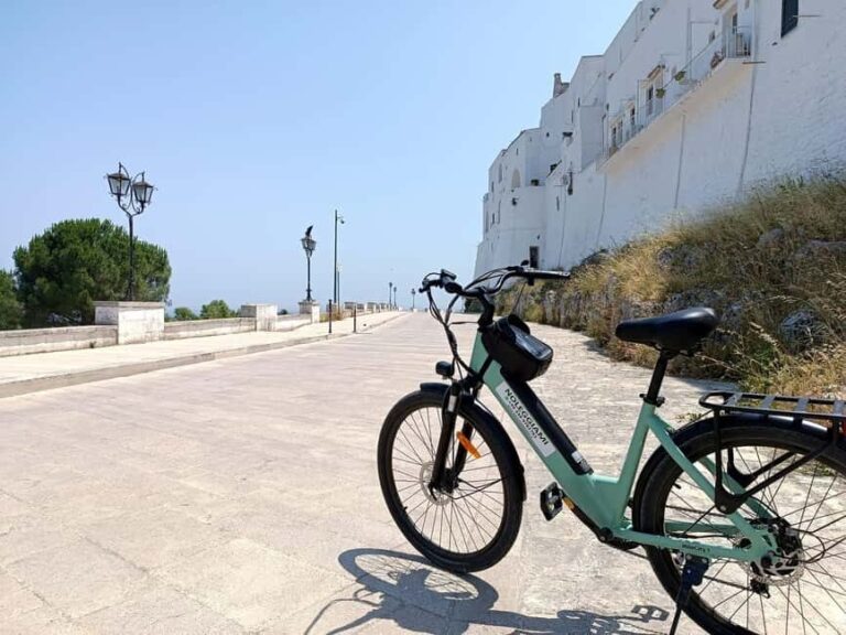 Rent an E-Bike and enjoy a stress-free vacation. - The Route and What to Expect