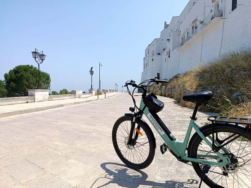 Rent an E-Bike and enjoy a stress-free vacation. - The Route and What to Expect