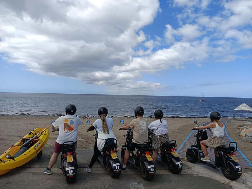 Rent e-Scooter + option Rent Jet Ski front Maspalomas Dunes - Why This Tour Works for You