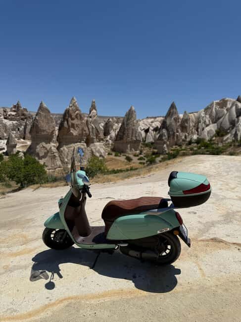 Rental Scooter Göreme - The Booking Process & What to Expect