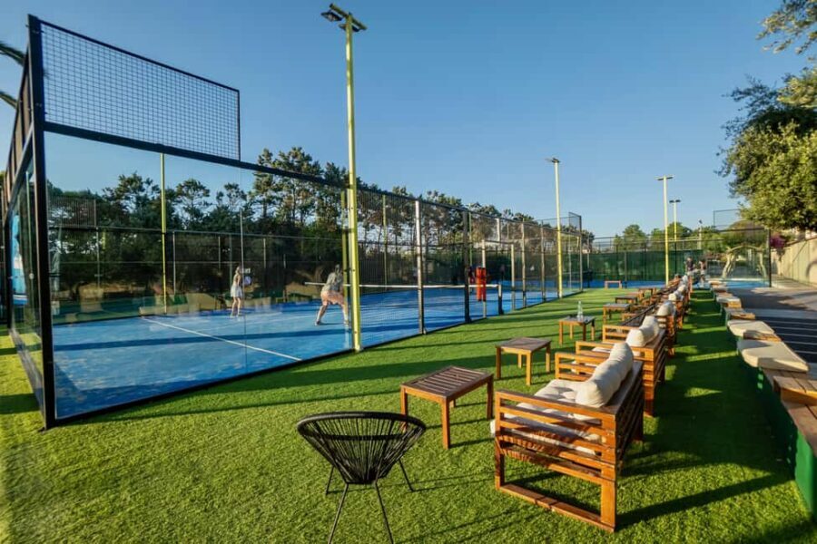 Rethymno: Tennis or Padel Experience at Baseline Sports Club - The Value of This Experience
