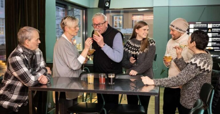 Reykjavik: Beer and Booze Tour - What’s Included and What’s Not?