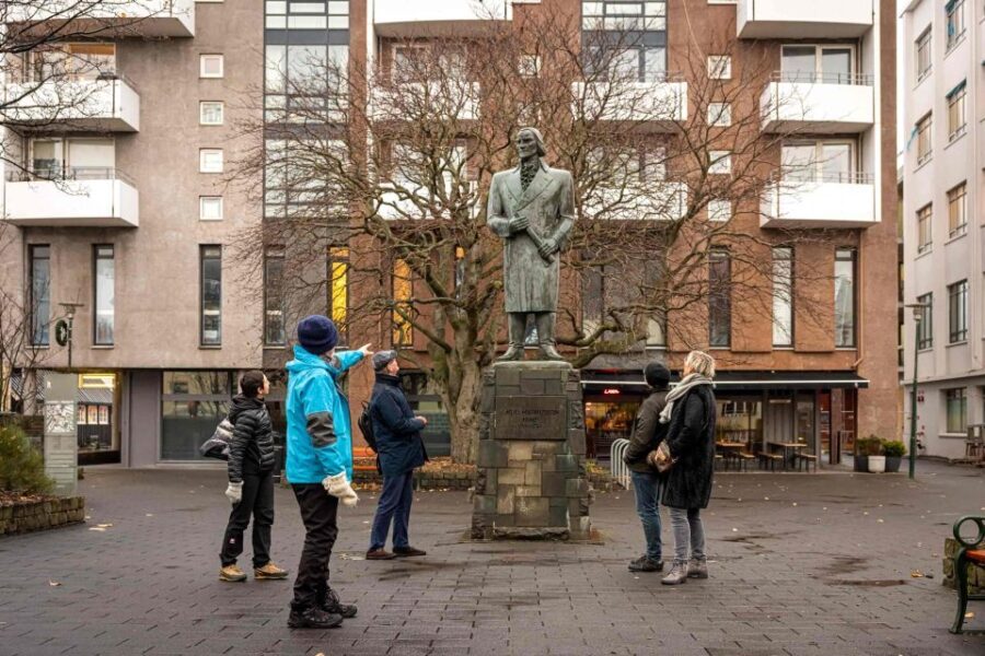 Reykjavik: Sightseeing Walking Tour with a Viking - Interpreting the Value