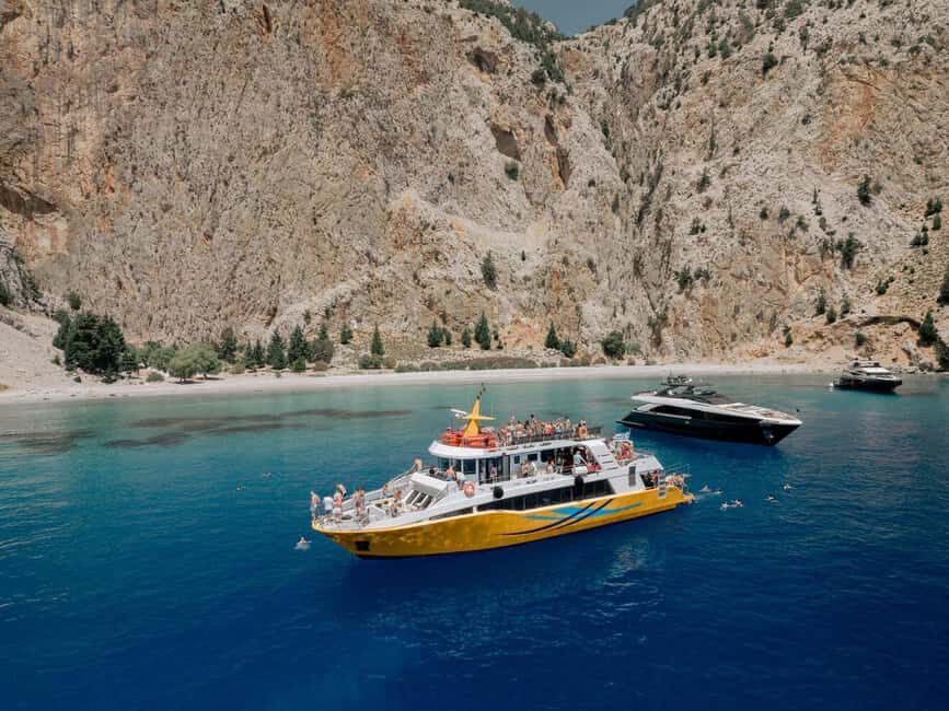 Rhodes: Boat Trip to Symi - Panormitis & St. George Bay - What’s Included & What’s Not