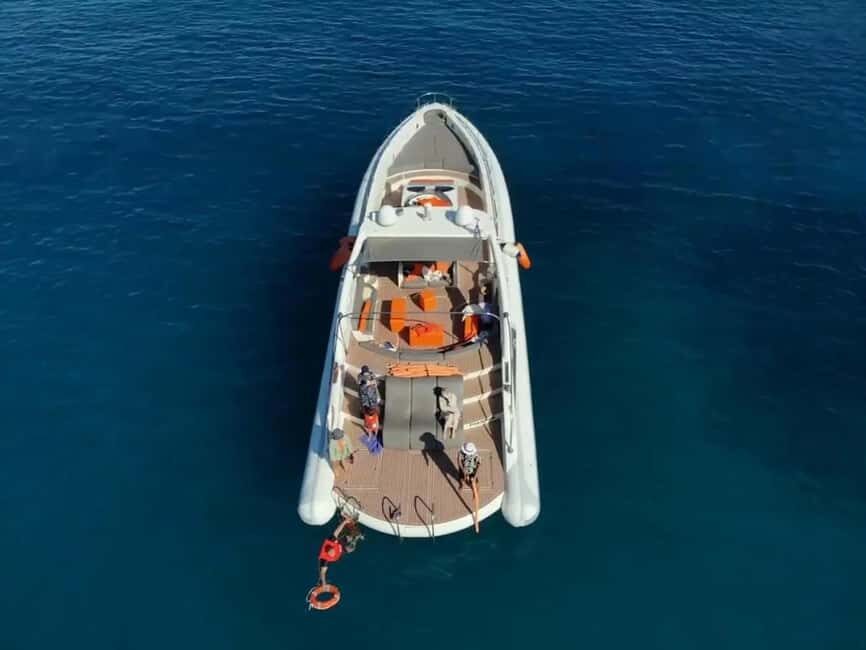 Rhodes Cruise: 3 Swim Spots with Food & Drinks - Who Will Love This Tour?
