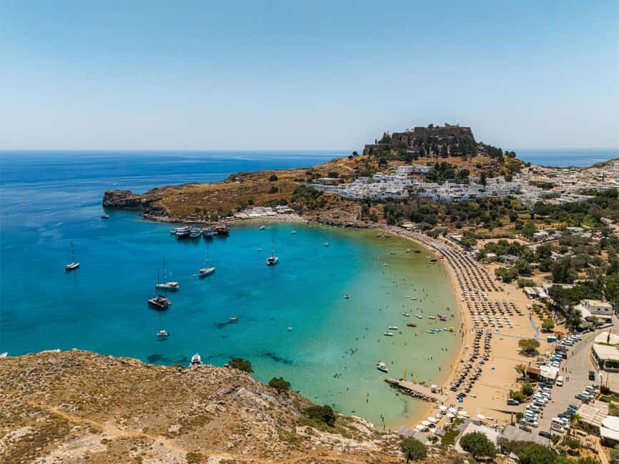 Rhodes: Daily Cruise to Lindos - Whats Included and Whats Not