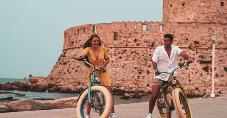 Rhodes: eBike Highlights Tour w/ Personal Photographer - The Sum Up