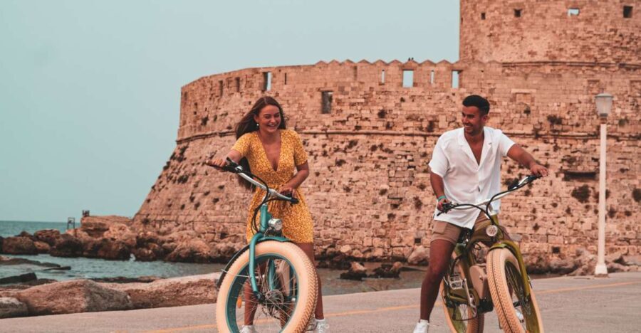 Rhodes: eBike Highlights Tour w/ Personal Photographer - The Sum Up