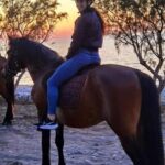 Rhodes Island: Horseback Riding at the Beach During Sunset - The Itinerary in Detail
