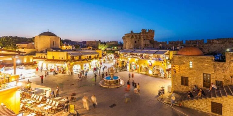 Rhodes: Island Visit With Wine, Olive Oil, & Honey Tasting - Discovering Rhodes in a Day: What to Expect