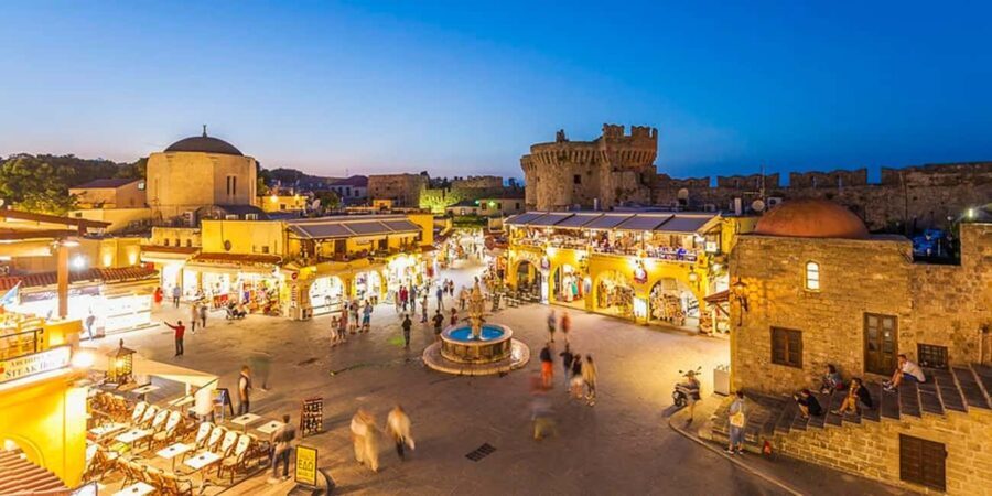 Rhodes: Island Visit With Wine, Olive Oil, & Honey Tasting - Discovering Rhodes in a Day: What to Expect
