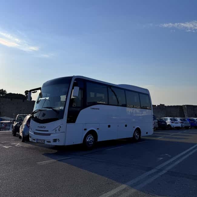 Rhodes: Lindos by night - Bus tour with free time to explore - What Makes This Tour Special