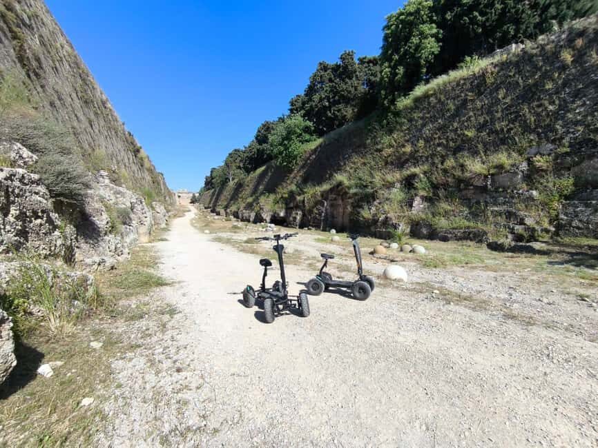 Rhodes: Old city route small - ATV Tour - What’s Included & What’s Not