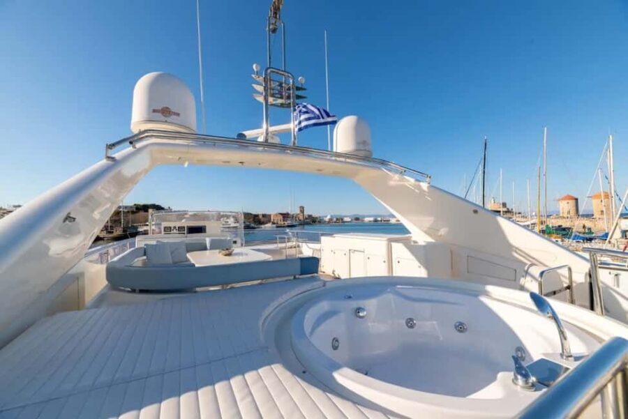 Rhodes: Private Luxury Yacht Cruise on M/Y Lady Natasa - Itinerary and Destinations