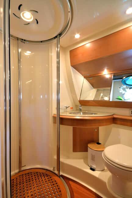 Rhodes private yacht tour - Comfort, Convenience, and Extras