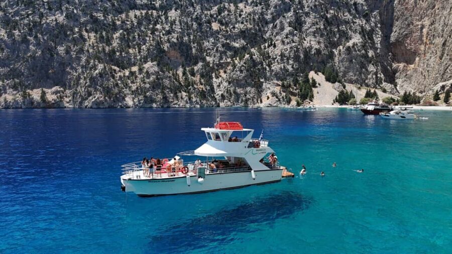 Rhodes: Speedboat Trip to Symi & swimming at St.George Beach - An Introduction to the Trip Experience
