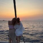 Rhodes: Sunset Catamaran Cruise with Snack, Fruits & Drinks - The Itinerary and What to Expect
