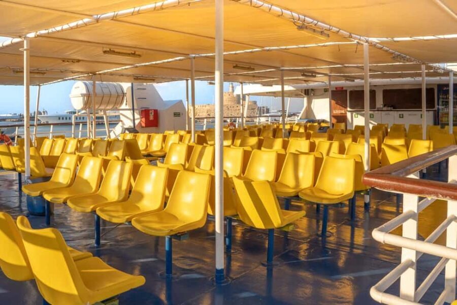 Rhodes:Day Cruise to Symi & Panormitis Monastery - The Value of the Tour