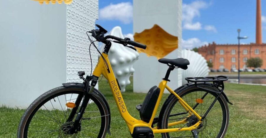 RIA - Ride in Aveiro | Rent-a-bike | E-BIKE - The Itinerary: What to Expect on Your Day of Cycling in Aveiro