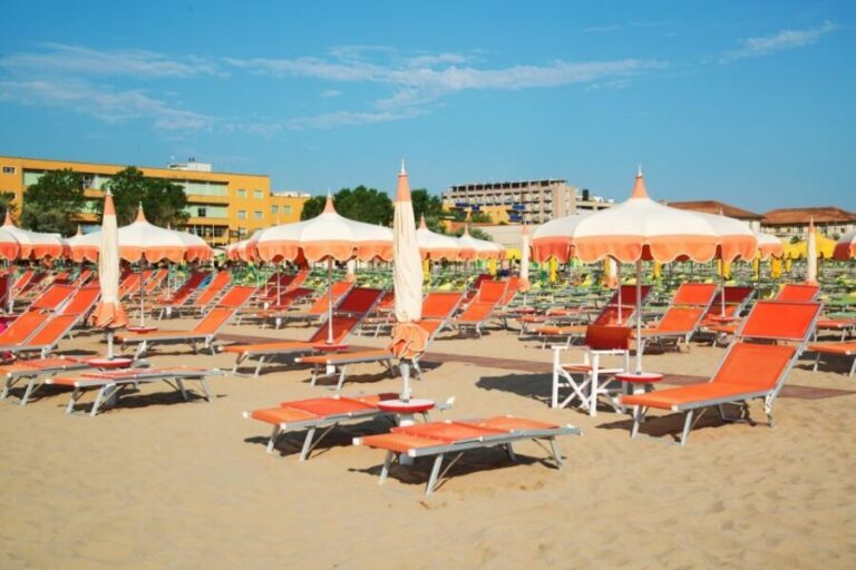 Riccione: Beach Umbrella and Lounge Chairs at Beach 209 - The Sum Up: Is This The Right Beach Experience for You?