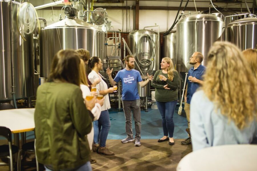 Richmond: Guided Tour of Local Breweries with Tastings - The Itinerary in Detail