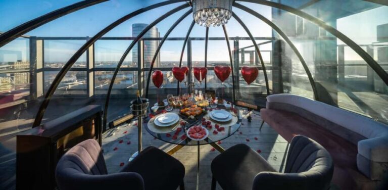 Riga: 23rd Floor Igloo Dome Rental - The Authentic Value