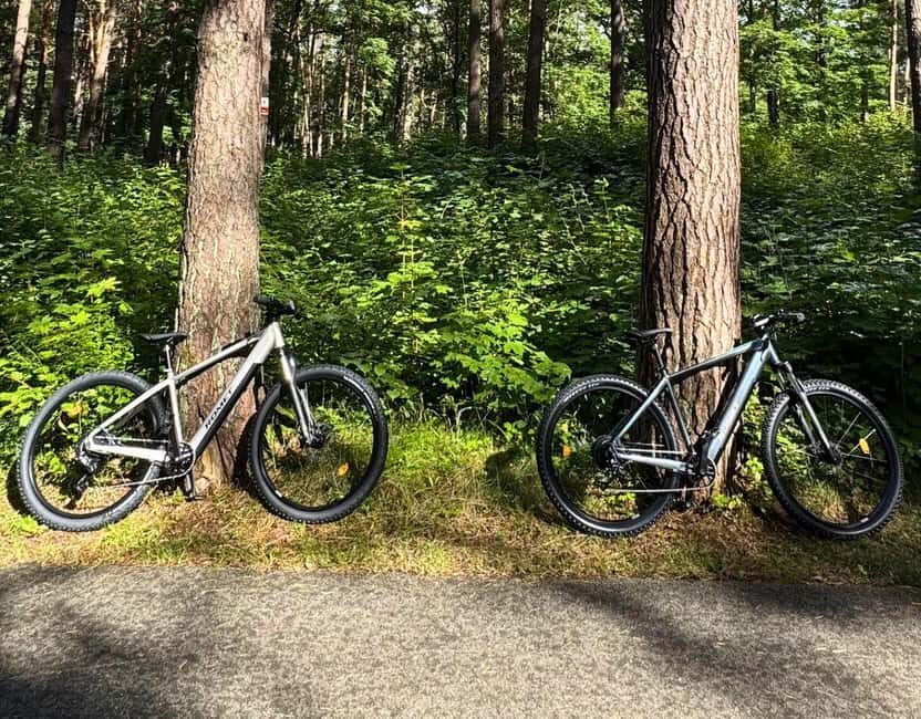 Riga: Electric Bike Rental with Helmet and Lock - Authentic Experiences and Local Insights