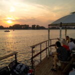 Riga: Floating Grill Terrace - Key Points