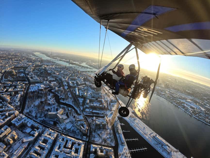 Riga: Hang-Glider 10-Minute Flight Over the City - Who Will Enjoy This Experience?