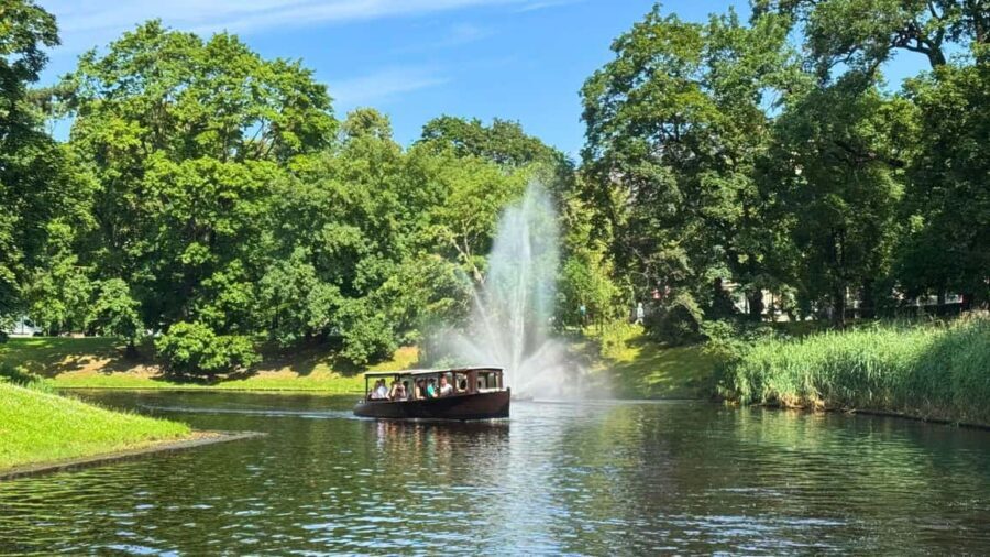 Riga Package: Canal Boat Tour + Drink & Old Town Audio Guide - Who Will Love This Tour?