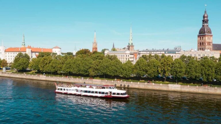Riga panorama trip - River Cruises Latvia - Deep Dive: The Itinerary & Highlights
