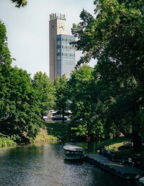 Riga: Private Boat Tour with Snacks and Drinks - Practical Tips for Making the Most of Your Trip