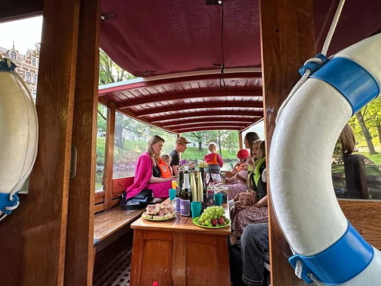 Riga: Private Evening or Sunset Boat Tour - Why This Tour Works for Travelers