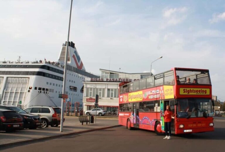 Riga: Red Bus Hop-On Hop-off Sightseeing Grand Tour - Authentic Traveler Insights
