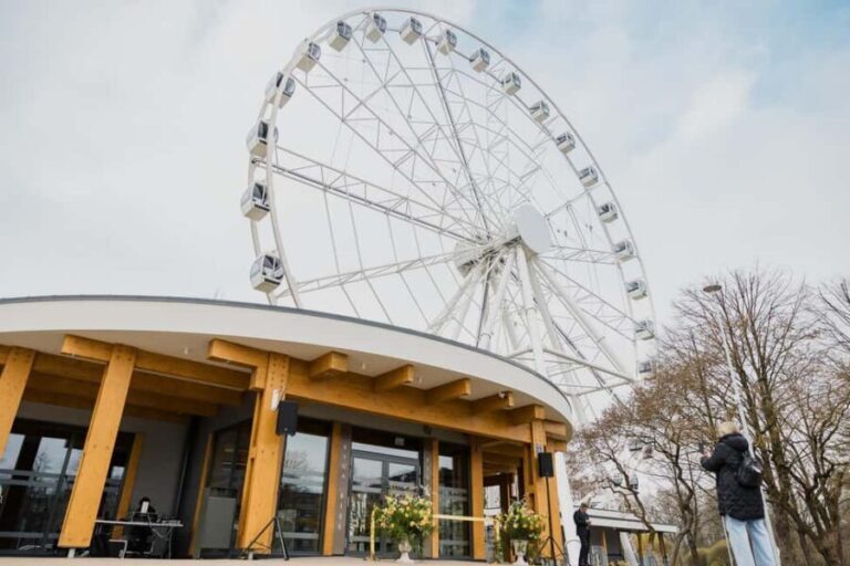 Riga Rise: Giant Panoramic Wheel Ticket - The Ride: What to Expect from the Riga Rise Experience