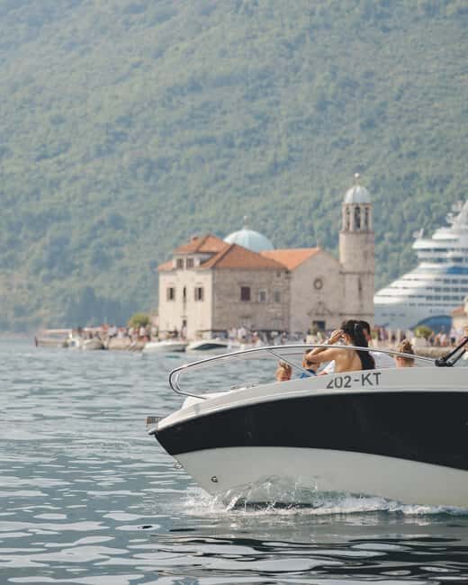 Risan: Blue Cave, Our Lady Of The Rocks - Pick Up - The Passage Through Verige Channel and Scenic Coastal Views