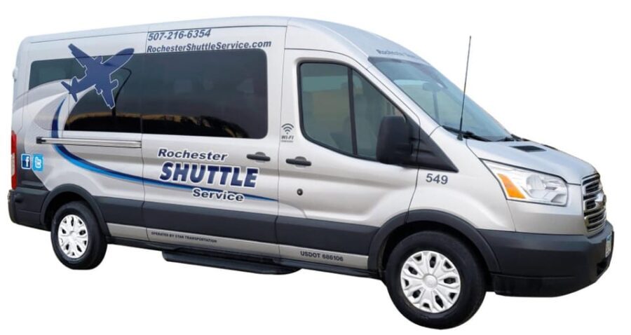 Rochester: One-Way Shared Transfer to or from MSP - FAQ