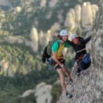 Rock climbing in Montserrat - Barcelona - What to Expect on the Climbing Day
