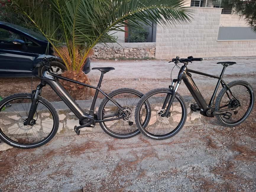 Rogoznica: Self-Guided E-Bike Tour with Wine Tasting - The Itinerary in Detail