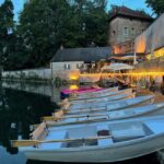 Romantic boat ride on the Augsburg canal - Exploring the Augsburg Canal Romantic Boat Ride